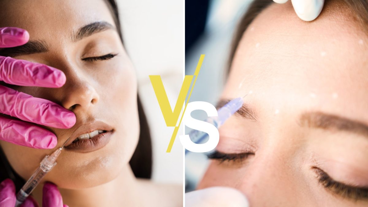 Acide hyaluronique VS Botox : le match des traitements anti-âge ...
